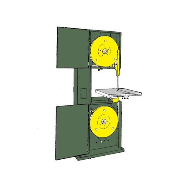 Startrite 502 (with Footbrake) Vertical Bandsaw - Spares