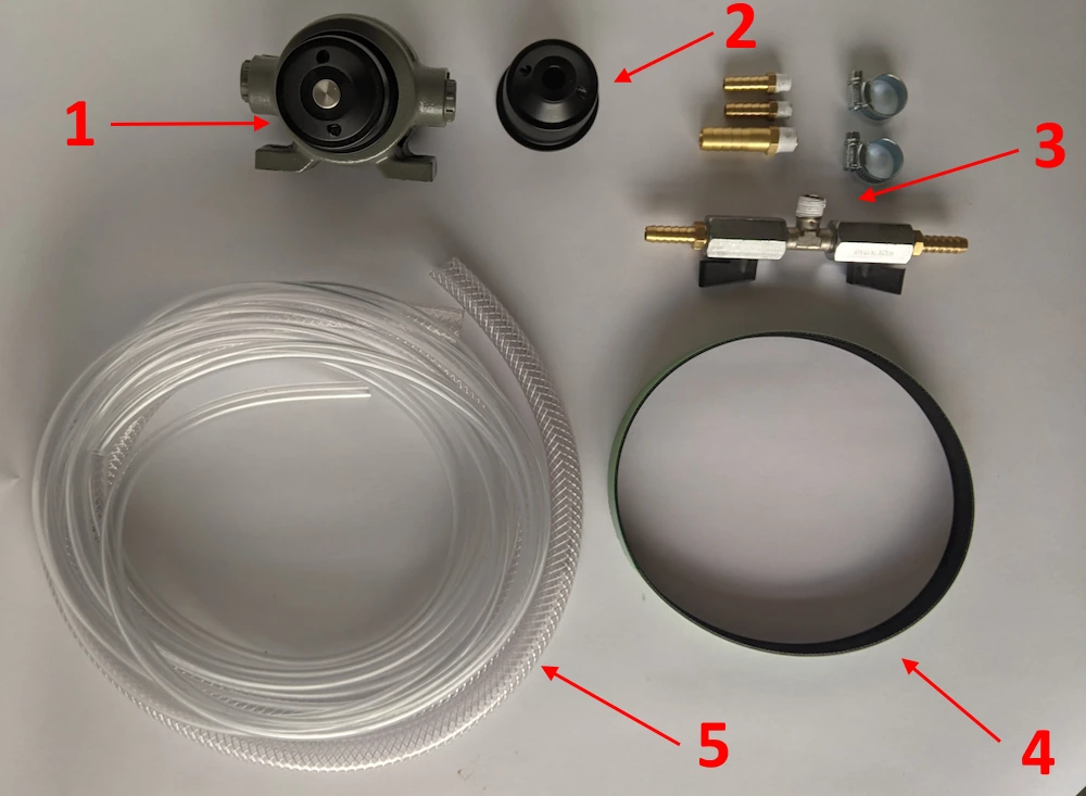 Startrite MEBA Coolant Pump Spares | Machine Spares Ltd