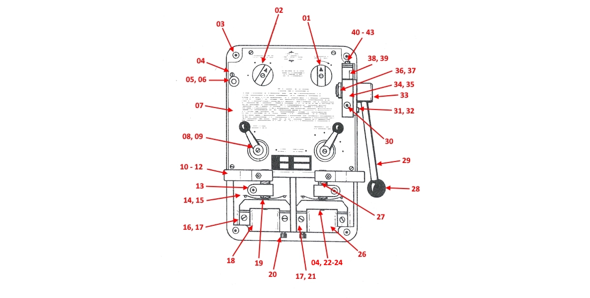 Blade Welder & Grinder (IDEAL BSO16) - for Startrite V, T, R & S