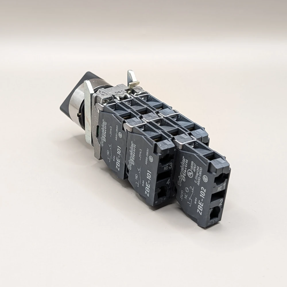 Startrite HB Mode Selector Switch with Electrical Contact Blocks